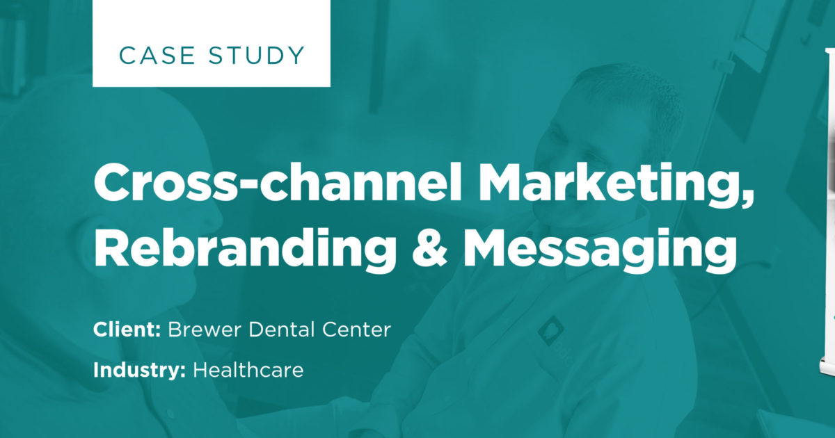 Rebrand and Cross-Channel Marketing Delivers for Client