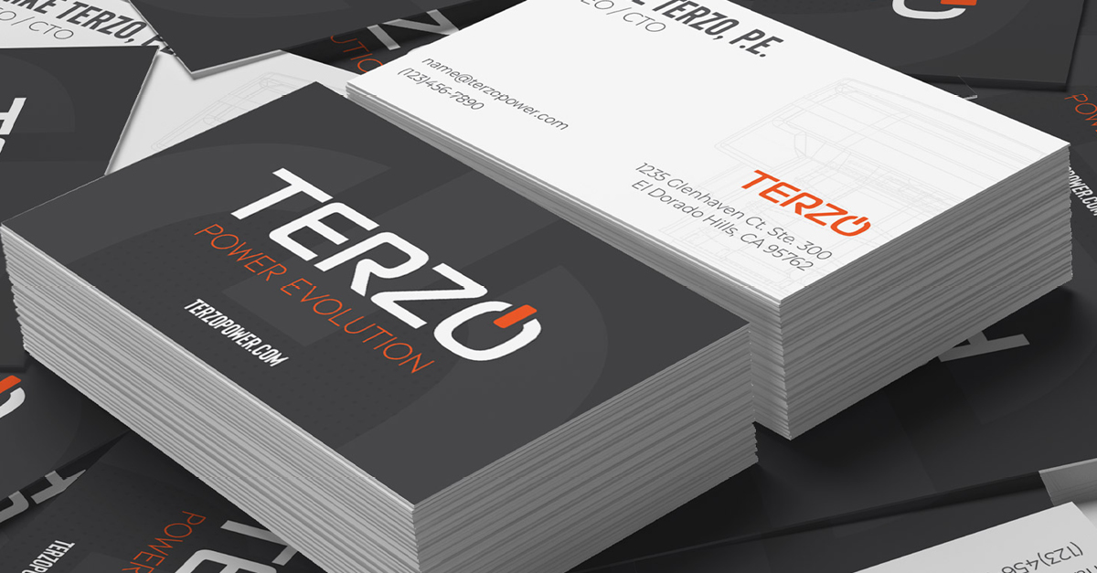 Back to the Future - Digital Business Cards | Kinetic Marketing & Creative