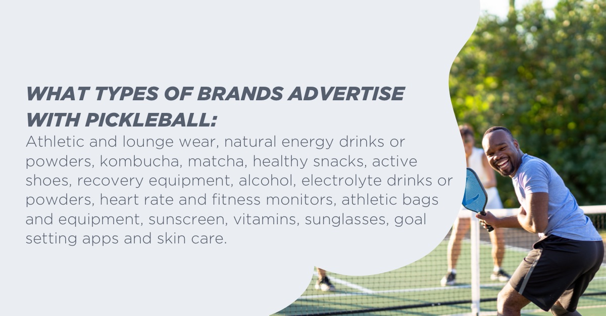 Your Brand Should Take Advantage of Pickleball Advertising